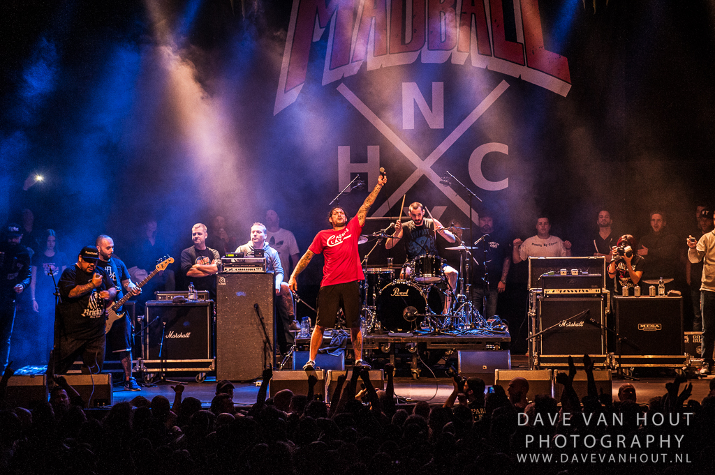 Madball op The Sound Of Revolution, foto Dave van Hout | NMTH