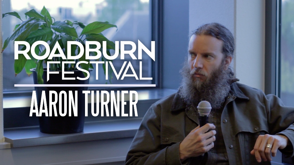 Roadburn video-interview: Aaron Turner over Sumac in de kerk, nieuwe ...