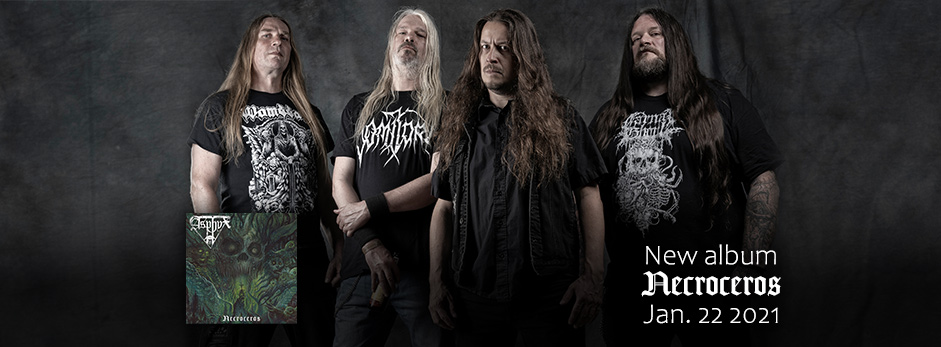 Interview Martin van Drunen: ‘Zonder chaos geen Asphyx’ | NMTH