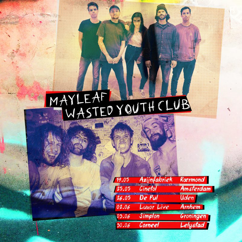 Kijktip: Mayleaf sluit live drieluik af met Forget Me Not en Hostage | NMTH