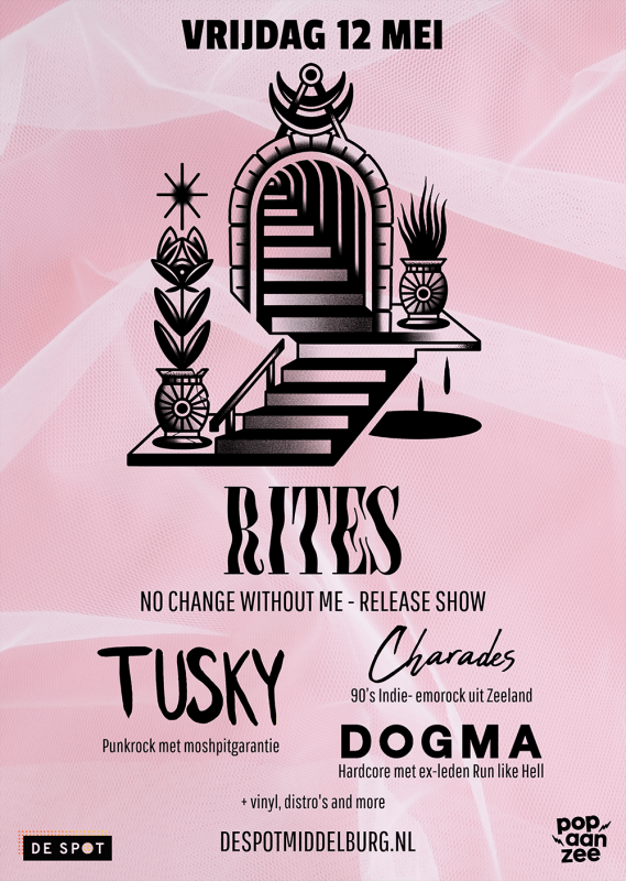 WINACTIE: 1×2 tickets voor Rites EP-releaseshow met Tusky, Dogma en ...
