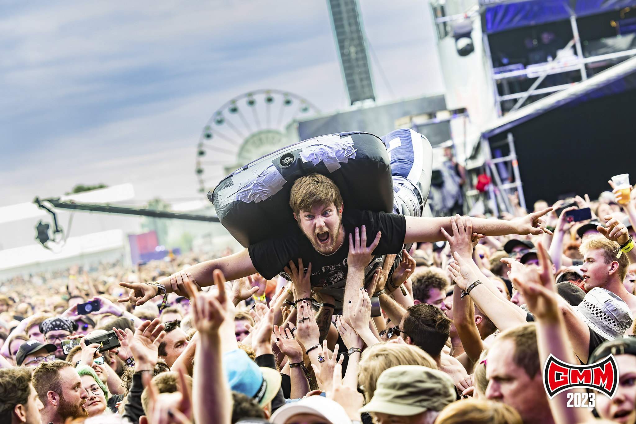 #GMM2023: De Graspop zondag, van Hippotraktor tot Helmut Lotti | NMTH
