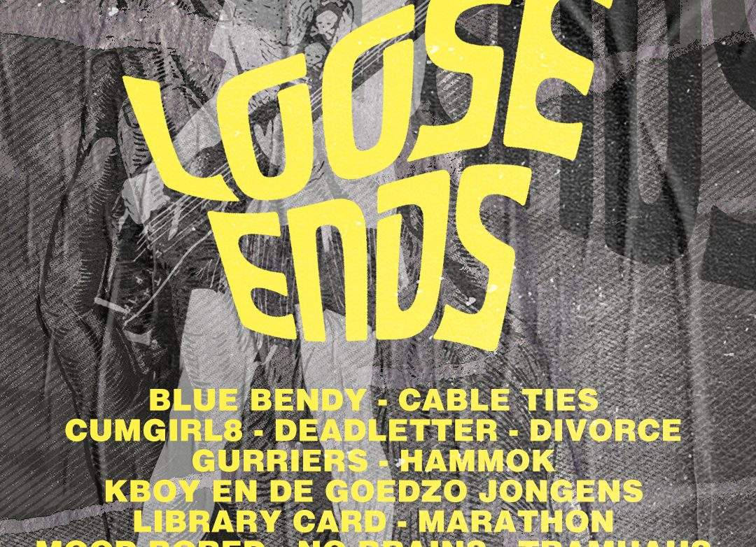 Festivaltip: Utrechtse outdoor post-punkfuif Loose Ends maakt line-up ...