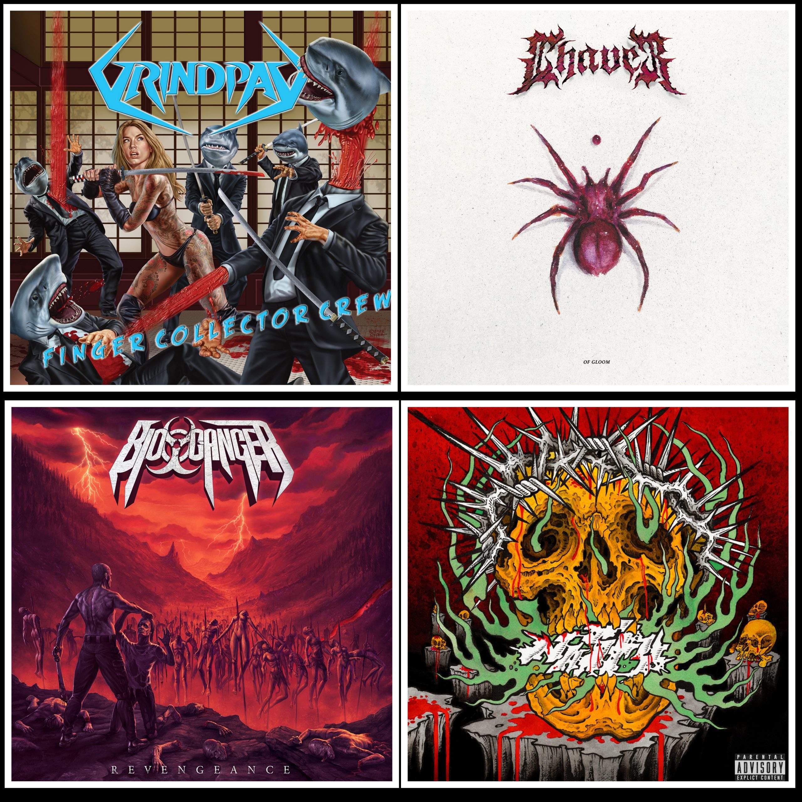 Hardhitting Albumreviews: har(d)tverwarmende herrie van Bio-Cancer ...