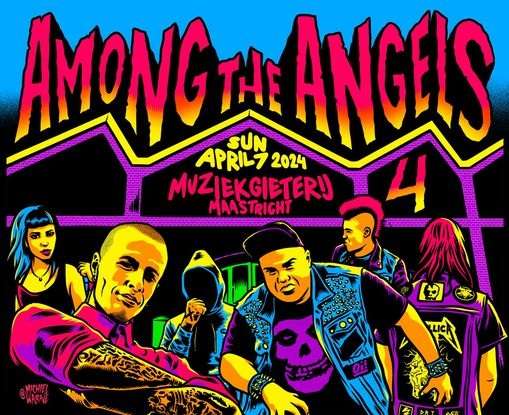 Nog één keer hardcore-festival Among The Angels, interview met ...